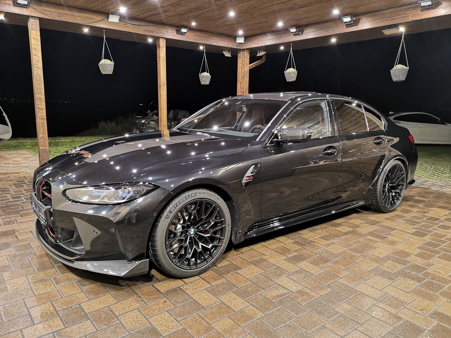 Rich Life - BMW M3 CS xDrive (Automata) Áfás Ár!